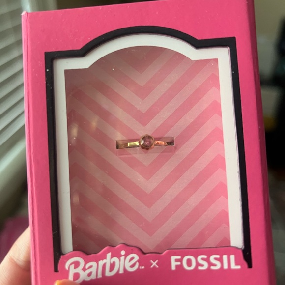 Barbie | Jewelry | Fossil Barbie Ring | Poshmark